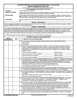Da Form 5893 - Fill Online, Printable, Fillable, Blank | pdfFiller