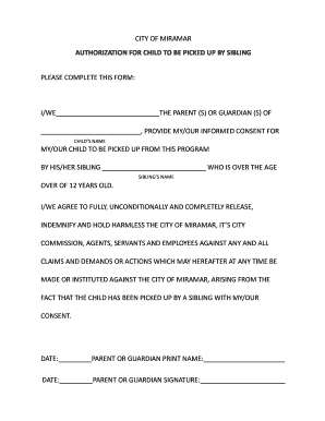 Fillable Online Sibling Form Fax Email Print - pdfFiller