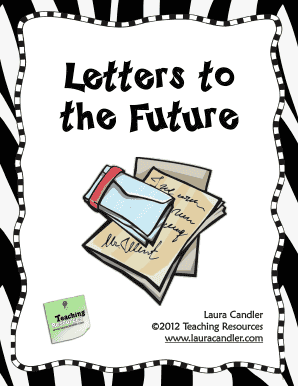 Fillable Online Letters to the Future. Letters to the future, letter ...