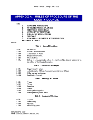 Fillable Online AACO Zoning Code Article 18 - Anne Arundel County Fax ...