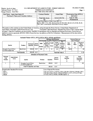 Fillable Online FS-2400-3T (6/06) Fax Email Print - pdfFiller