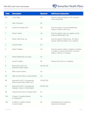 Fillable Online providers samhealthplans Provider Manual - Samaritan Health Plans Fax Email ...