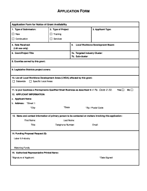 Fillable Online Local Workforce Development Board: Fax Email Print ...