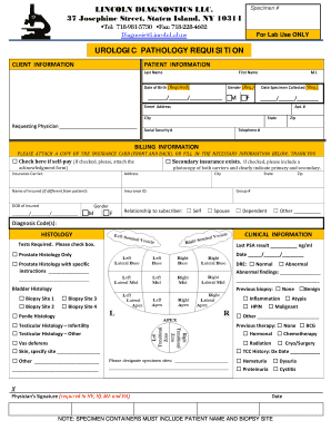 Fillable Online UROLOGY Req. Form Fax Email Print - pdfFiller