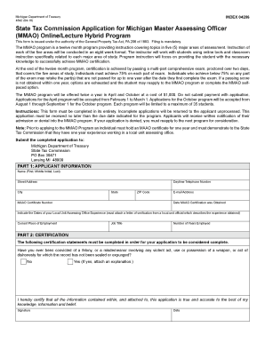 Fillable Online 5107, State Tax Commission Affidavit for ... - State of ...