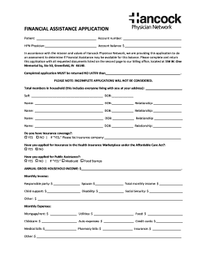 Fillable Online Patient: Account number: Fax Email Print - pdfFiller