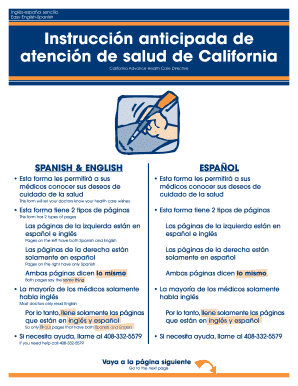 Fillable Online spanish & english Fax Email Print - pdfFiller