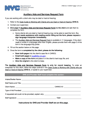 Fillable Online DHS-5 (E).DOCX Fax Email Print - pdfFiller