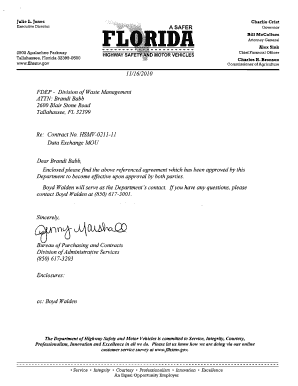 Fillable Online Florida Driving Records - Obtaining FL Records Request ...