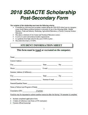 Fillable Online Post-Secondary Form Fax Email Print - pdfFiller