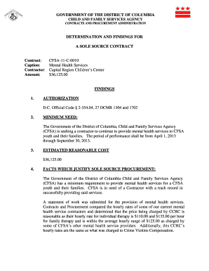 Fillable Online app ocp dc CFSA-11-C-0010 Fax Email Print - pdfFiller