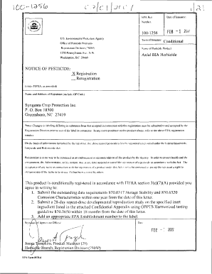 Fillable Online U.S. EPA, Pesticide Product Label, AXIAL XL, 02/01/2007 ...