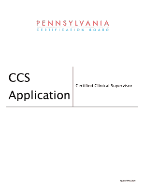 Fillable Online Certifications Pennsylvania Certification Board Fax ...