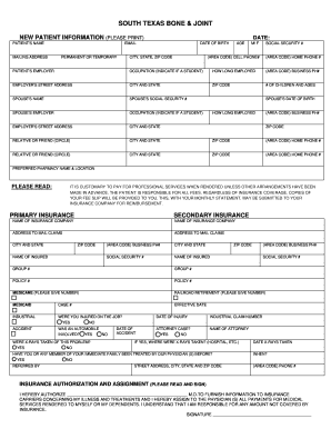 Fillable Online Patient Intake Forms - Sante Dental Fax Email Print ...