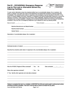 Fillable Online Facility-wide Perc and Alternative Solvent Dry Cleaning ...