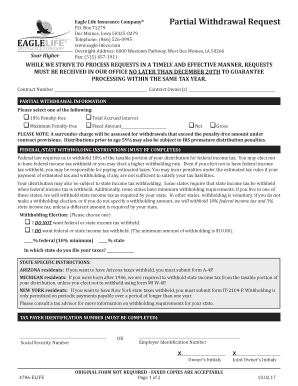 Fillable Online Eagle Life Insurance Company Customer Service Forms Fax ...