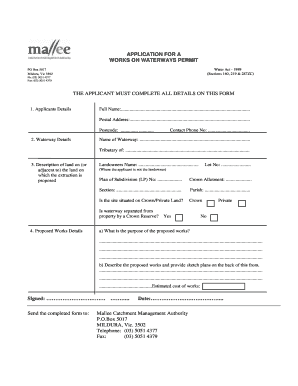 Fillable Online Victoria Police - Firearm Forms Fax Email Print - pdfFiller