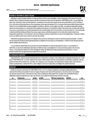 Fillable Online DX EVENTS Fax Email Print - pdfFiller