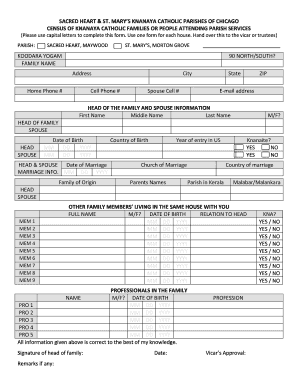 Fillable Online 2010 U.S. Census Sample Form - United States Census ...