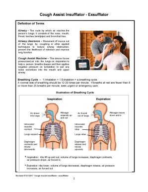 Fillable Online dodd ohio Cough Assist Insufflator - Exsufflator Fax ...