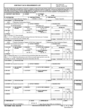 Fillable Online pklunx hill af Integrated Delivery System - Hill Air ...