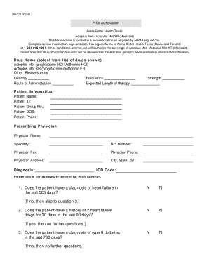 Fillable Online Actoplus Met - Actoplus Met XR (Medicaid) Fax Email ...