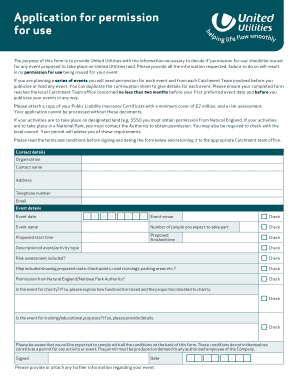 Fillable Online Recreation Application form. Recreation Application ...