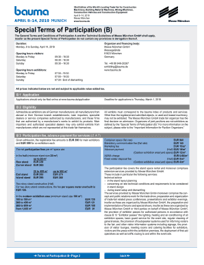 Fillable Online 32nd Edition of the Worlds Leading Trade Fair for ...