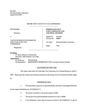 Fillable Online tax utah 06-0780sanqc.doc Fax Email Print - pdfFiller