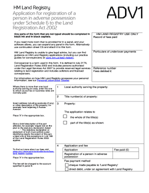 Adv1 Form - Fill Online, Printable, Fillable, Blank | pdfFiller