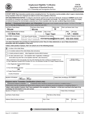 Fillable Online USCIS Form I-9 - Zendesk Fax Email Print - pdfFiller