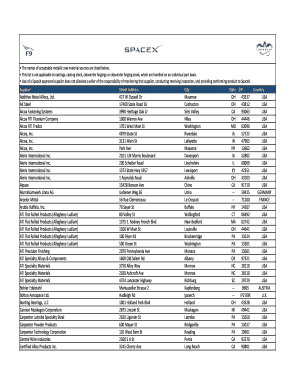 Fillable Online making life multiplanetary - SpaceX Fax Email Print - pdfFiller