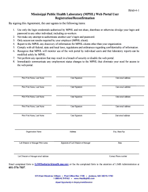 Fillable Online msdh ms Mississippi State Department of Health List of Reportable... Fax Email ...