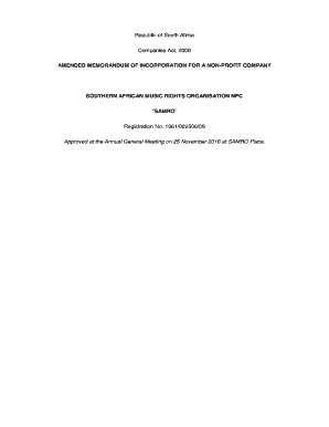 Fillable Online Form CM 1 - samro Fax Email Print - pdfFiller