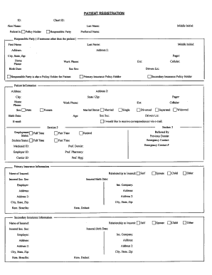 Fillable Online New Patient Forms - Brio Internal Medicine Fax Email ...