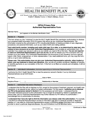 Nalc Prior Authorization Form - Fill Online, Printable, Fillable, Blank ...
