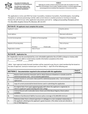 Fillable Online Form 8 - CCTNB AIT-Transfer-Application-Form.docx Fax ...