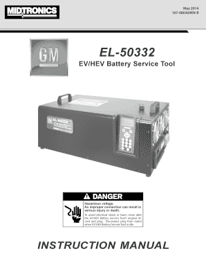 El 50332 - Fill Online, Printable, Fillable, Blank | pdfFiller