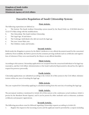 Fillable Online Kingdom of Saudi Arabia - Department of Justice Fax ...