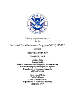 Fillable Online fema pivot Fax Email Print - pdfFiller