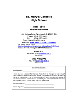 Fillable Online High School - ldcsb.ca Fax Email Print - pdfFiller