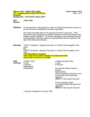 Fillable Online Data Specifications Manual - National Uniform Billing ...