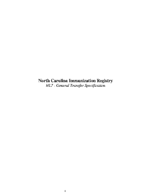 Fillable Online The North Carolina Immunization Registry (NCIR) has ...