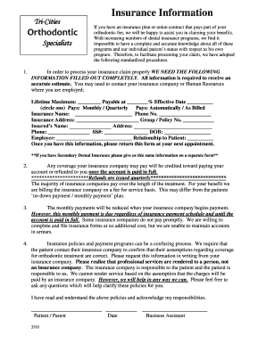 Fillable Online to download Insurance Declaration Form PDF Fax Email ...