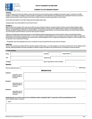 Fillable Online HR Query RunBook - CUNY.edu Fax Email Print - pdfFiller