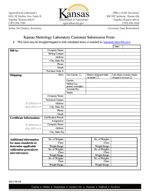 Fillable Online Metrology Lab Forms - Texas Department of Agriculture ...