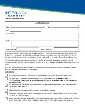 Fillable Online Transit Guide - Intercity Transit Fax Email Print ...