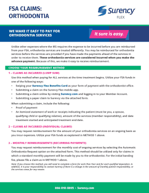 Fillable Online Go here to view your 2018 Summary of Benefits - Surency ...