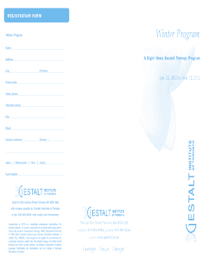 Fillable Online gestalt on 11 12 Winter Program - gestalt.on.ca Fax Email Print - pdfFiller
