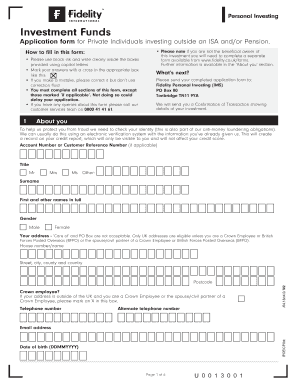 Investment Funds - Fidelity International - Fill and Sign Printable ...